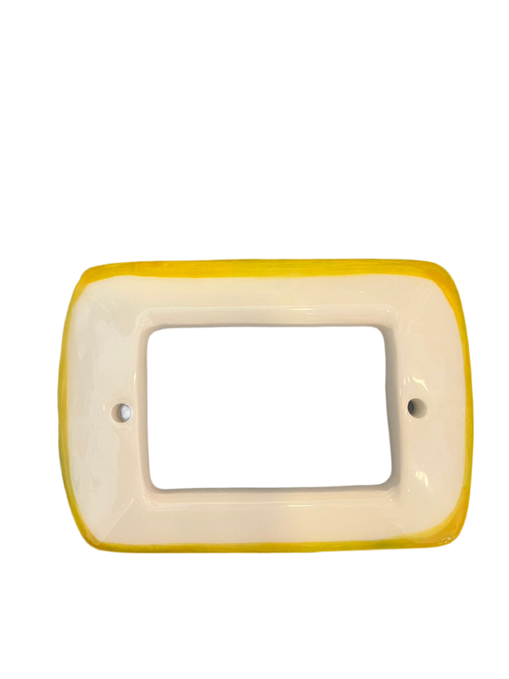Ceramic plate – Mani di Fata - Bottega Creativa Stefania Baratto